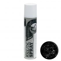 Floristik24.de Kreidespray Schwarz 400ml-0791