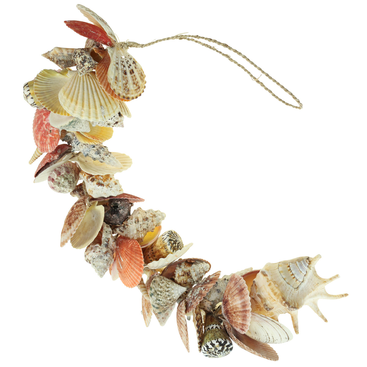 Floristik24.de Maritime Hängedeko Muscheln und Seeschnecken Deko 82cm ...