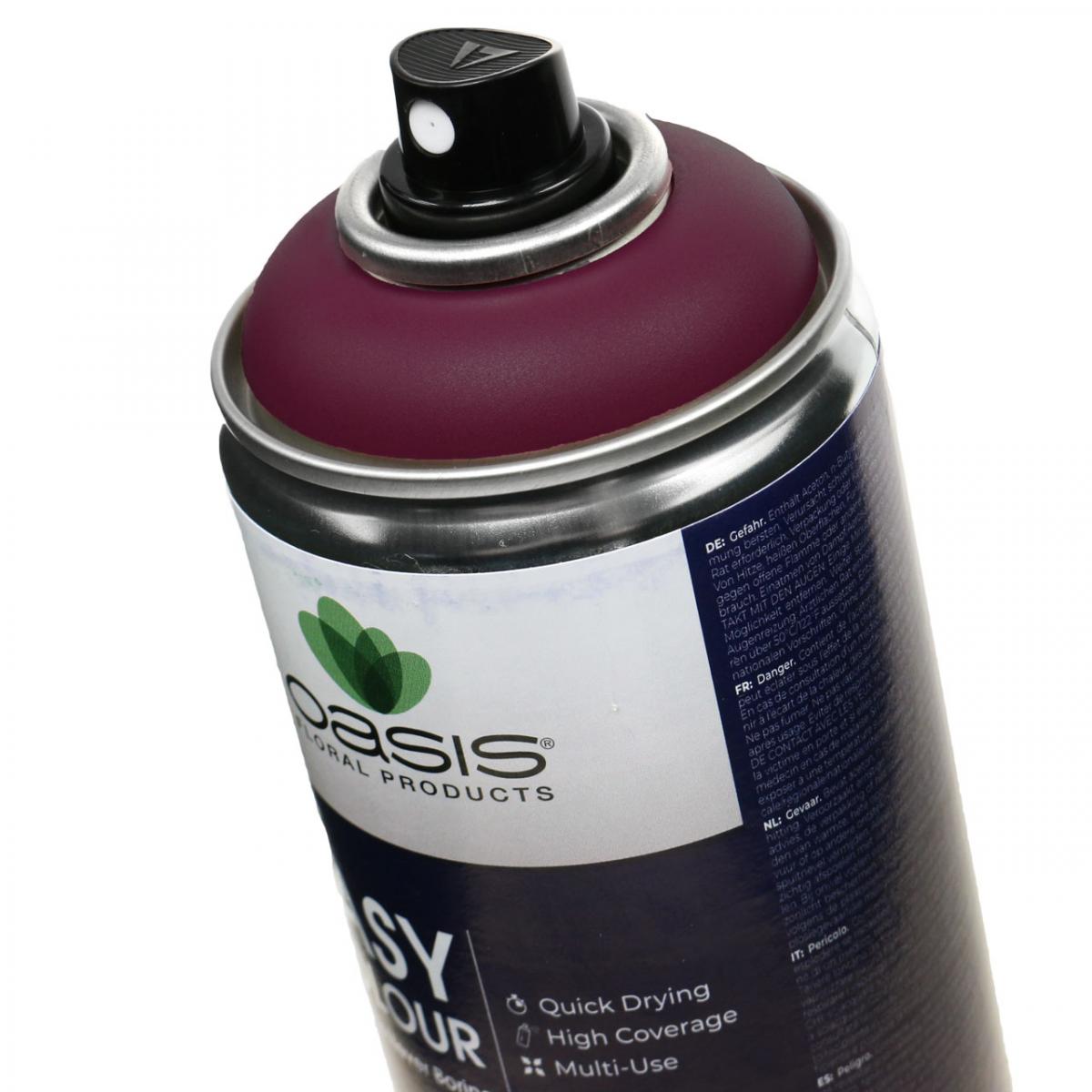Floristik24.de OASIS® Easy Colour Spray, Lack-Spray Erika 400ml