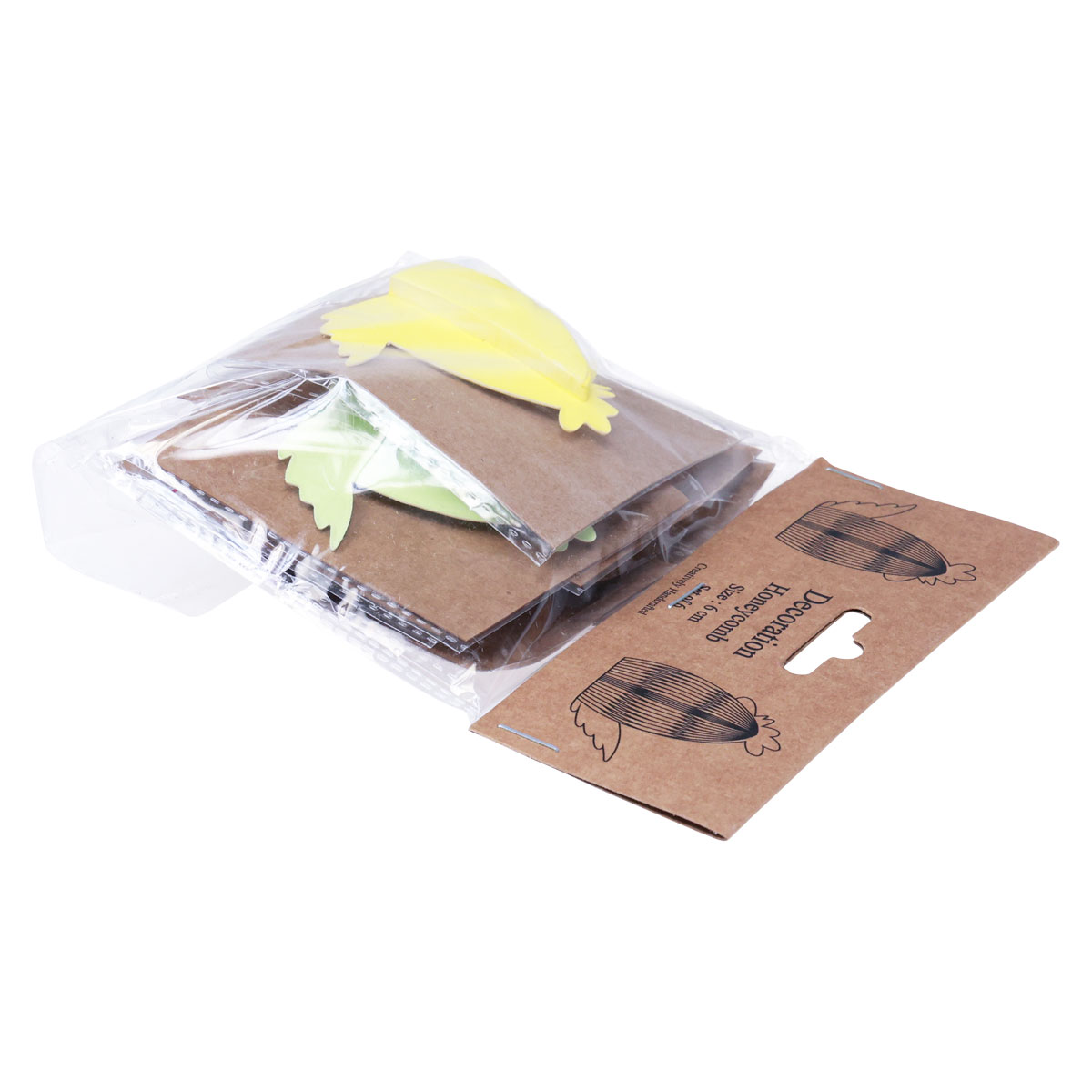 Deko Hühner Wabenpapier Ostern 6er Set Pastellfarben | Floristik24