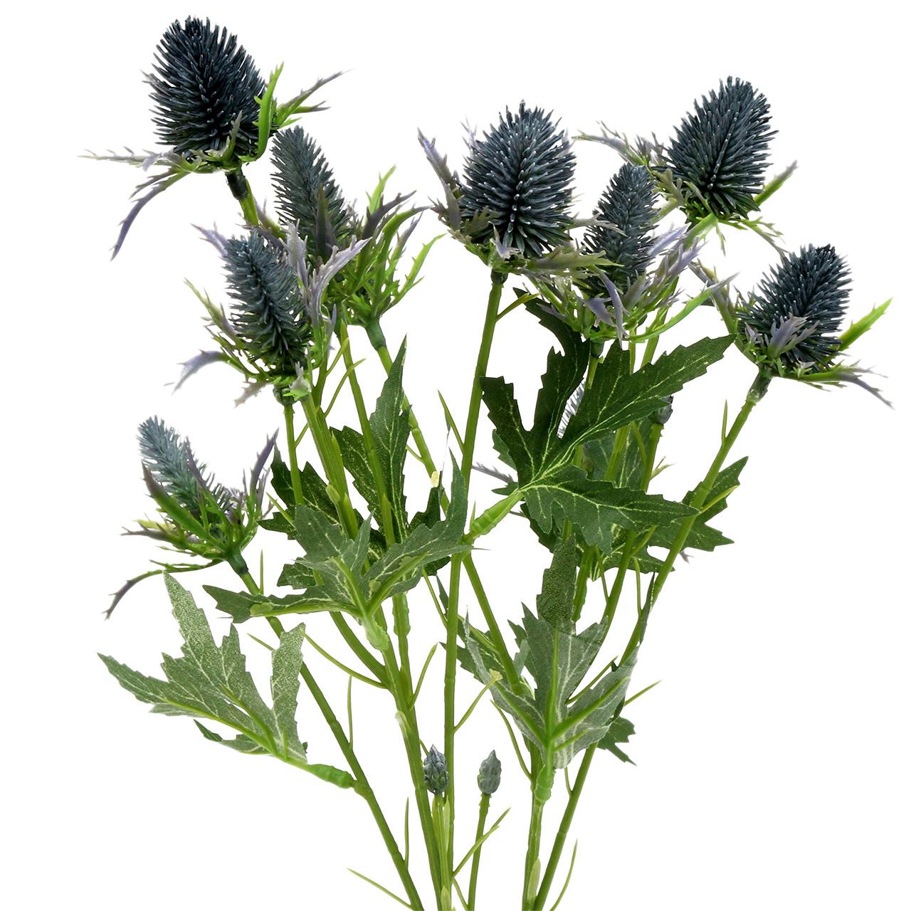 Floristik24.de Distel künstliche Blume Blau 70cm-65217
