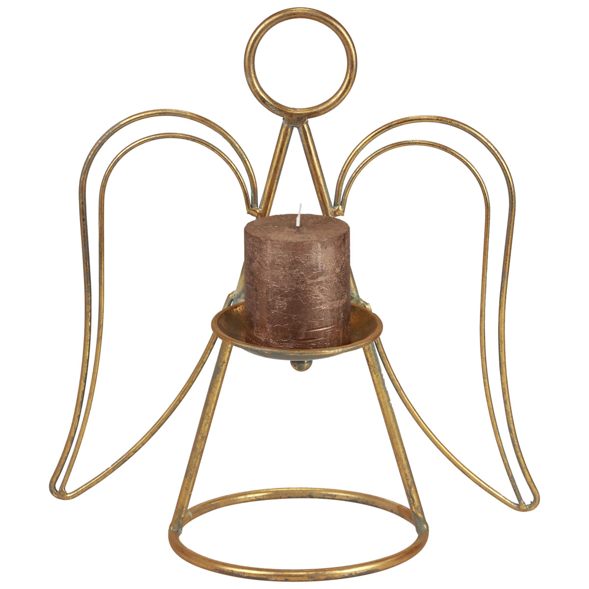 Floristik24.de Engel Deko Metall Engel Tischdeko Weihnachten 33×18×37 ...