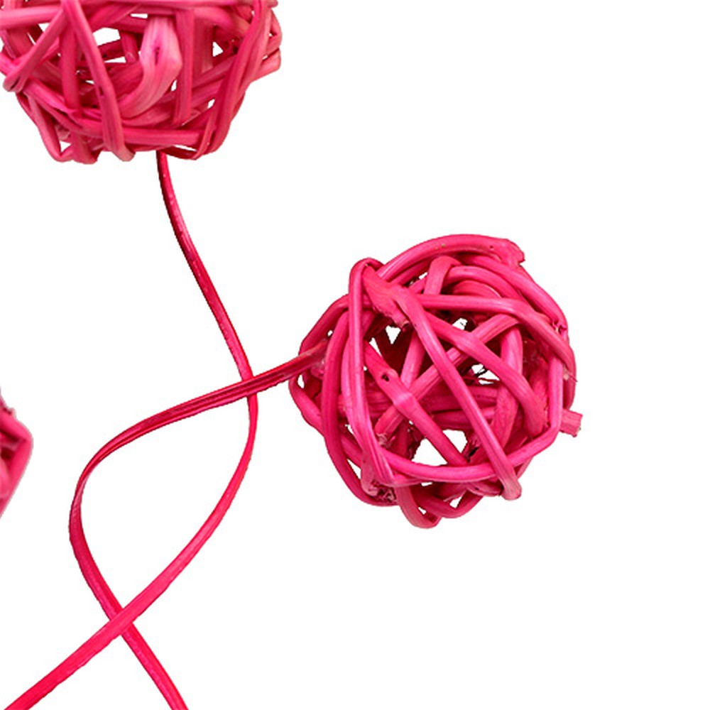 Floristik24.de Fancy Ting Ting pink 25St-811/57001