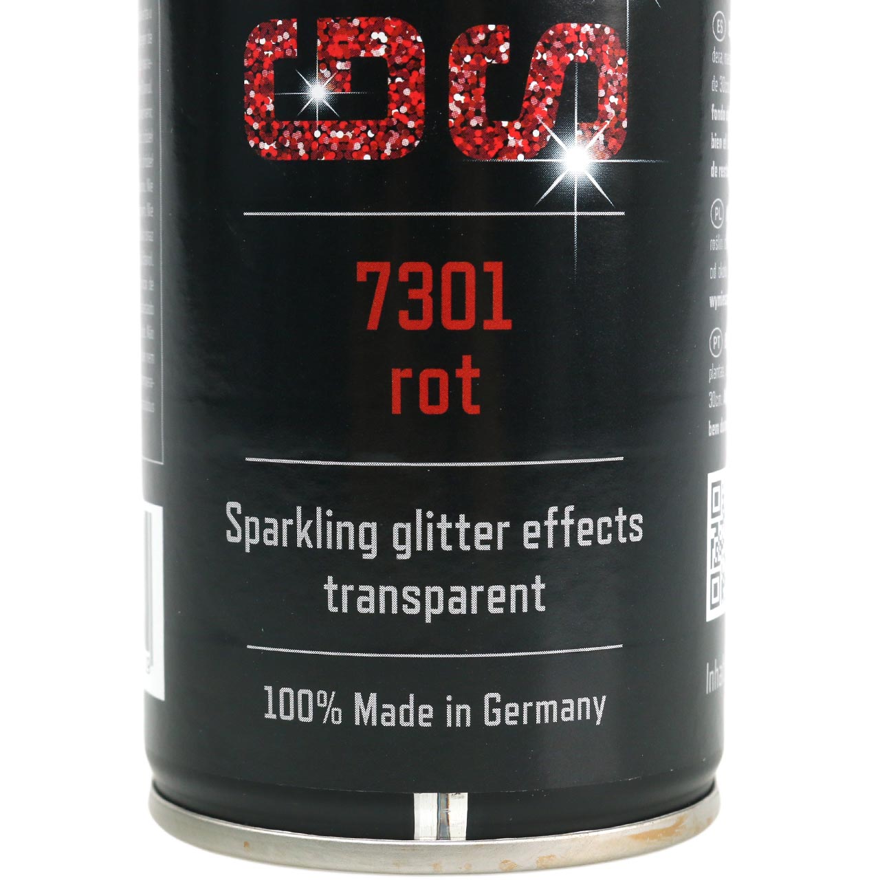 Floristik24.de Flitter-Spray Rot 400ml-7301