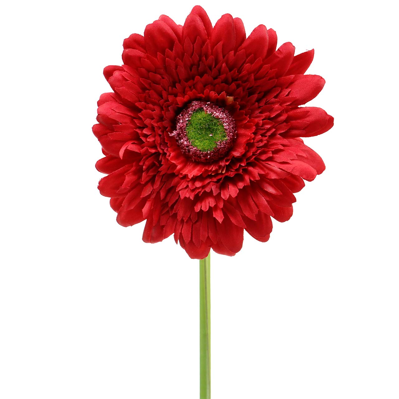 Floristik24.de Gerbera künstlich Rot 62cm 6St-67289