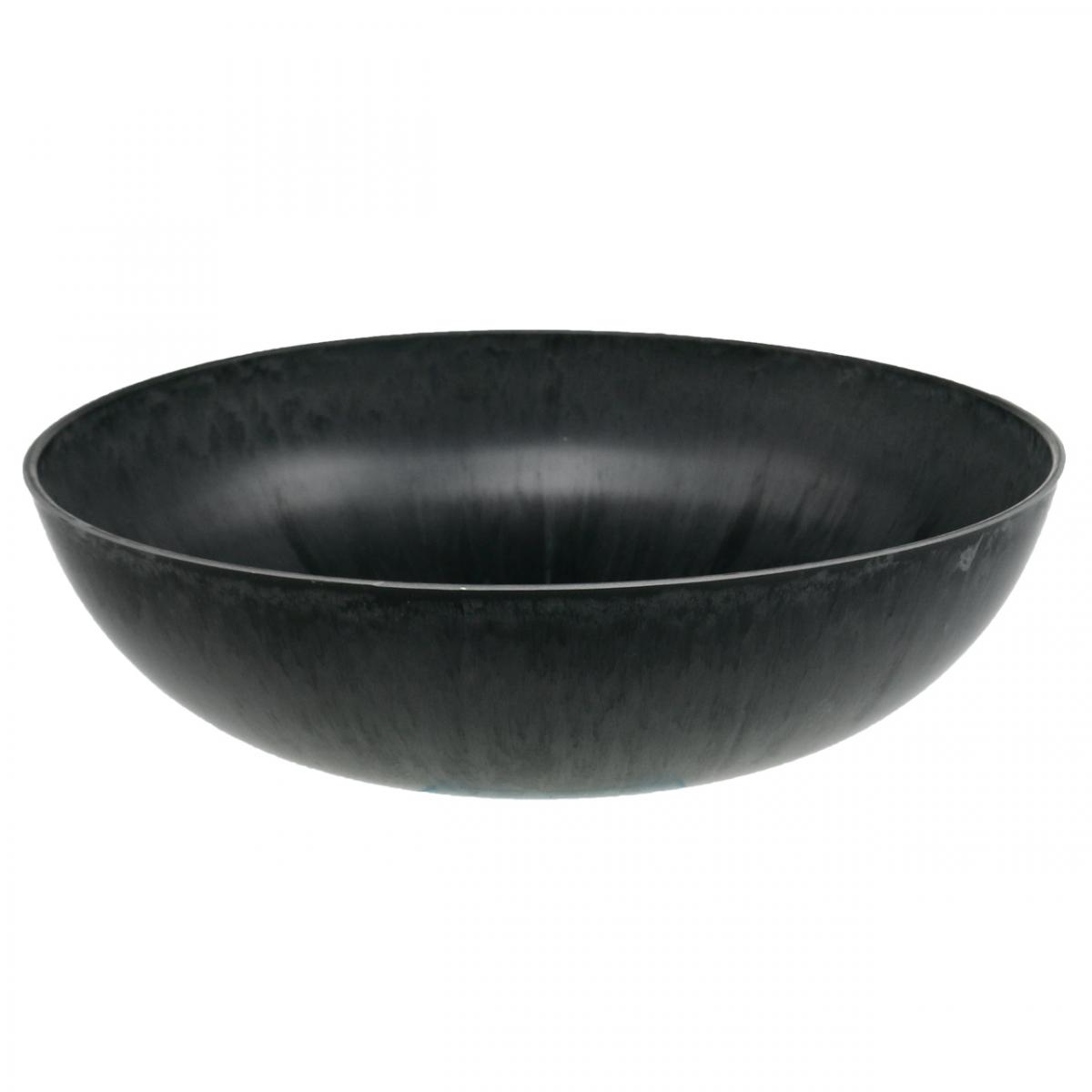 Floristik24.de Blumenschale rund, Pflanzgefäß, Schale aus Kunststoff ...