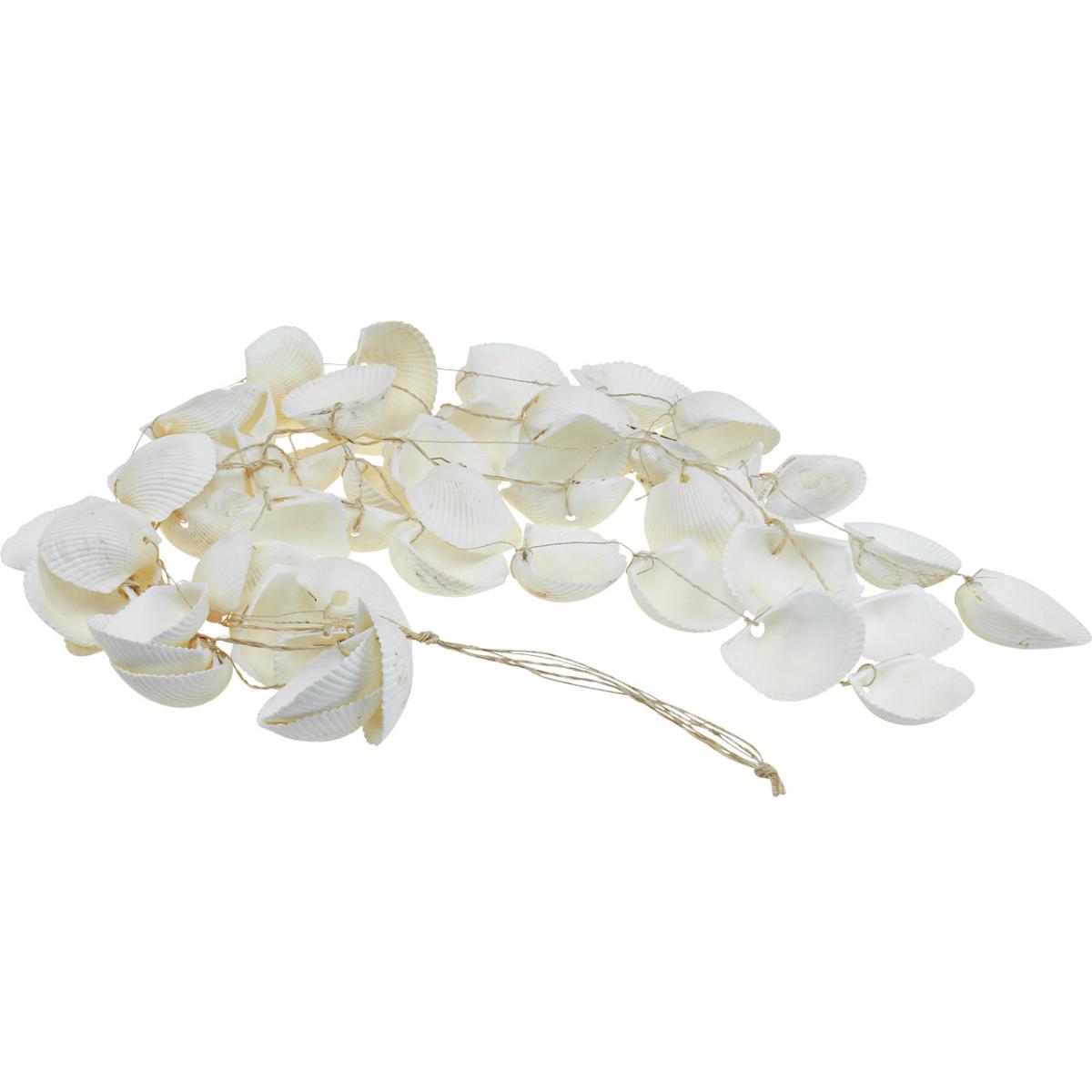 Floristik24.de Muscheln Girlande Maritime Deko Muschelgirlande L87cm ...
