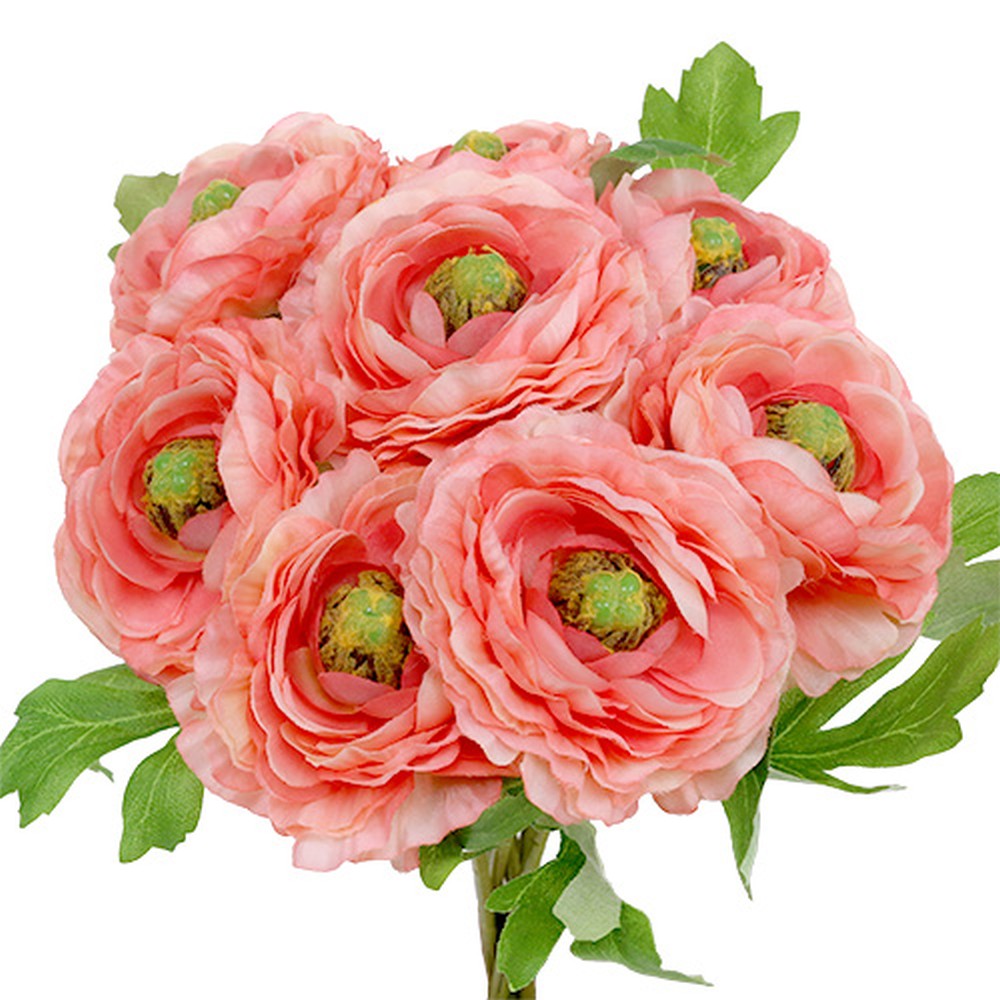 Floristik24.de Ranunkel Rosa-Pink 27cm 8St-85650