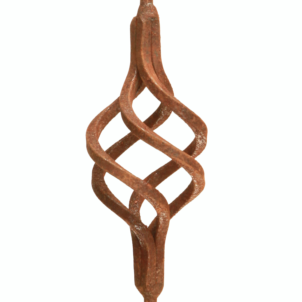 Floristik24.de S Haken Metall Rost Deko Metallhaken Edelrost Antik 34cm