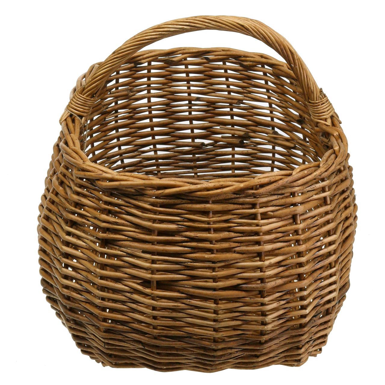 Floristik24.de Weidenkorb Oval 48cm x 34cm H25cm-64603