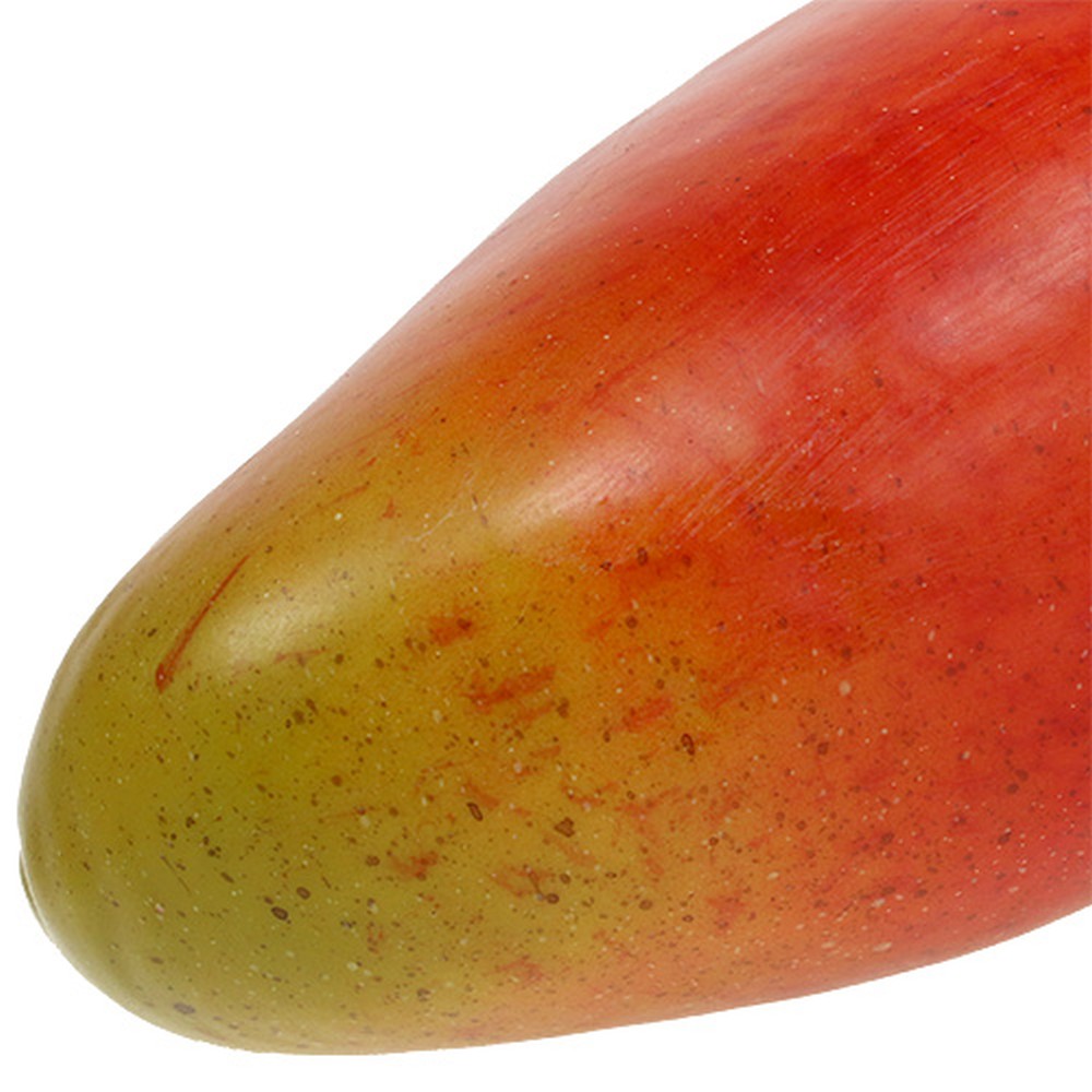 Floristik24.de Künstliche Mango Rot, Gelb 15cm-9111