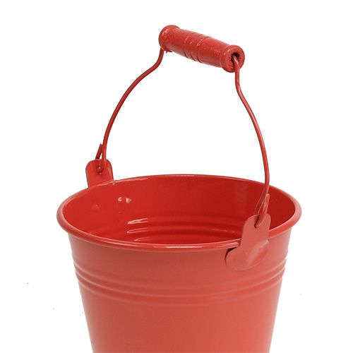 Metalleimer Set Orange Mix 6er – Deko & Übertöpfe | Floristik24